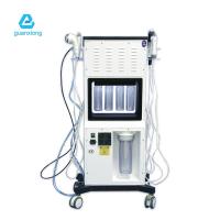 China 8 in 1 multifunctional water peel microdermabrasion facial machine for acne treatment for sale