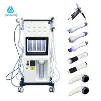 China 8 in 1 multifunctional water peel microdermabrasion facial machine for acne treatment for sale