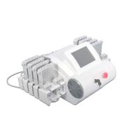 China 4D WaveLength 528 Diodes Low Level Cold Laser Lipo Machine 635nm 650nm 810nm 980nm for sale