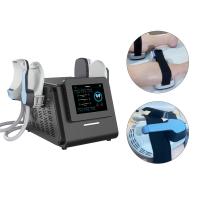 China Portable EMS Electro Stimulator Muscular Machine Air Cooling System for sale