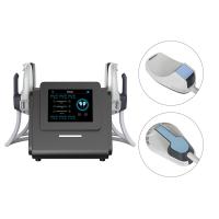 China Portable EMS Electro Stimulator Muscular Machine Air Cooling System for sale