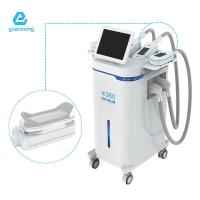 China 360 degree cooling 3S freezing fat body slimming machine with 4 cryo handles for sale