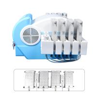 China Four Wavelength Diode Zero Laser Lipo Laser Therapy Machines 12 Pads Slimming Beauty Machine for sale