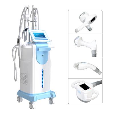 China High Configuration RF IR 4 In 1 Vacuum Cavitation Roller Vela Shape for sale