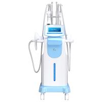 China High Configuration RF IR 4 In 1 Vacuum Cavitation Roller Vela Shape for sale