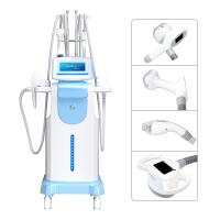 China High Configuration RF IR 4 In 1 Vacuum Cavitation Roller Vela Shape for sale