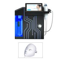 China Home Facial Microderm Beauty Therapy Machine Acne Scar Treatment 7 Inch Screen for sale