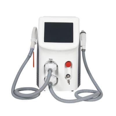 China 1-10Hz E Light Laser Hair Removal Machine 3 In 1 Multifunctional Elight IPL RF Laser for sale