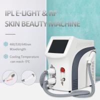 China 1-10Hz E Light Laser Hair Removal Machine 3 In 1 Multifunctional Elight IPL RF Laser for sale