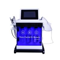 China radio frequency facial beauty machine RF bio ultrasound therapy for face moisturizing scar removal for sale