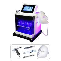 China radio frequency facial beauty machine RF bio ultrasound therapy for face moisturizing scar removal for sale