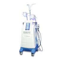 China Multifunctional Vacuum Cavitation System With 4 Cryo Handles RF Fat Burning Machine for sale