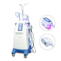 China Multifunctional Vacuum Cavitation System With 4 Cryo Handles RF Fat Burning Machine for sale