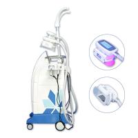 China Multifunctional Vacuum Cavitation System With 4 Cryo Handles RF Fat Burning Machine for sale