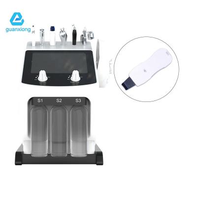 China hydra microdermabrasion hydrodermabrasion aqua facial jet peel machine beauty equipment for sale