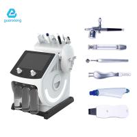 China hydra microdermabrasion hydrodermabrasion aqua facial jet peel machine beauty equipment for sale