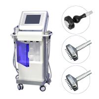 China Multifunctional Beauty Therapy Machine Oxygen Jet Peel Facial Machine 11 In 1 for sale