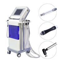 China Multifunctional Beauty Therapy Machine Oxygen Jet Peel Facial Machine 11 In 1 for sale