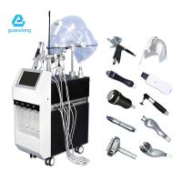 China 11 In 1 Facial Skin Dermabrasion Machine For Acne Scars Ultrasound Skin Rejuvenation Device for sale