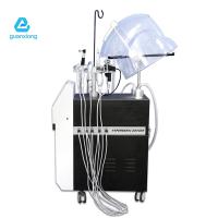 China 11 In 1 Facial Skin Dermabrasion Machine For Acne Scars Ultrasound Skin Rejuvenation Device for sale