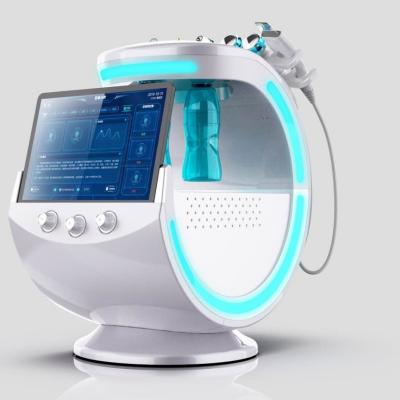 China Hydration Microdermabrasion Technology Ice Blue Cleansing Machine for sale