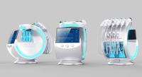 China Hydration Microdermabrasion Technology Ice Blue Cleansing Machine for sale