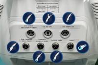 China Hydration Microdermabrasion Technology Ice Blue Cleansing Machine for sale