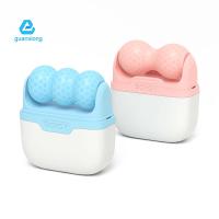 China 540 Pins V Shaped W Shaped Ice Roller Face Massager Wrinkle Remover Anti Puffiness for sale