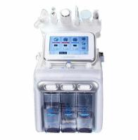 China Portable 6 In 1 Hydro Dermabrasion Machine Multifunctional Facial Aqua Peeling Machine for sale