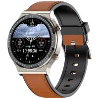 China Ladies Medical Grade ECG Smart Watch Full Touch Screen 1.3 Inch ODM for sale