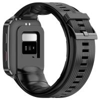 China Body Temperature Blood Oxygen Smartwatch  Medical Device IP67 with big screen for sale
