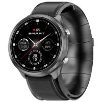 China Air Pump Accurate ECG Blood Pressure Health Monitor Smart Watch P30 1.3 Inch For Healthcare for sale