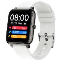 China Newest design smart watch men and women 8 languages Touch Screen Sports Fitness heart rate blood oxygen sleep IP67 Water for sale
