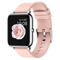 China Newest design smart watch men and women 8 languages Touch Screen Sports Fitness heart rate blood oxygen sleep IP67 Water for sale