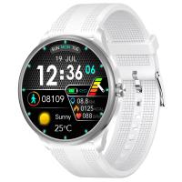 China Music Player Men Wrist ECG Smart Watch 240*240 Screen 316L Stainless Steel Case for sale