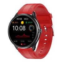 China 1.28 Inch Round Touch Screen ECG Smart Watch Wifi Music Control for sale