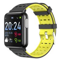 China AI HRV ECG Smart Watch Fitness Tracker With Alarm Health for sale