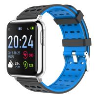 China AI HRV ECG Smart Watch Fitness Tracker With Alarm Health for sale