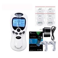 China Dual Output Electric Therapy Massager Lightweight EMS Muscle Stimulator TENS Unit for sale