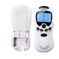 China Dual Output Electric Therapy Massager Lightweight EMS Muscle Stimulator TENS Unit for sale