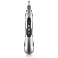 China digital Meridian Electric Acupuncture Massage Therapy Pen USB Charging Type for sale