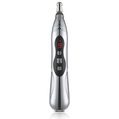 China digital Meridian Electric Acupuncture Massage Therapy Pen USB Charging Type for sale