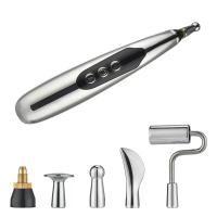 China digital Meridian Electric Acupuncture Massage Therapy Pen USB Charging Type for sale