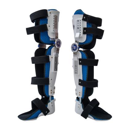 China High Quality Adjustable Knee Orthosis For Adults Ankle Brace Medical Foot Drop Orthosis for sale
