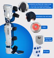 China High Quality Adjustable Knee Orthosis For Adults Ankle Brace Medical Foot Drop Orthosis for sale