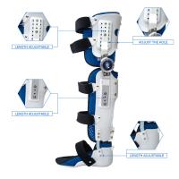 China High Quality Adjustable Knee Orthosis For Adults Ankle Brace Medical Foot Drop Orthosis for sale