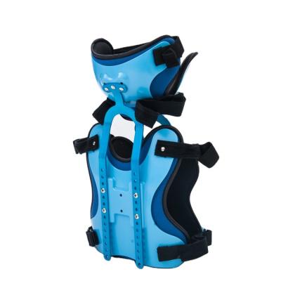 China Medical Lumbar Support Fixation Head Neck Chest Brace Immobilizer Cervical Thoracic Orthosis For Kids for sale