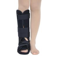 China High-quality medical fracture rehabilitation ankle and foot fixator, ankle and foot orthosis, walking boot bracket for sale