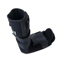 China 2022 New Black Breathable Foot Support Medical Healthy Protect Ankle Brace Orthosis for sale