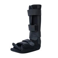 China 2022 New Black Breathable Foot Support Medical Healthy Protect Ankle Brace Orthosis for sale